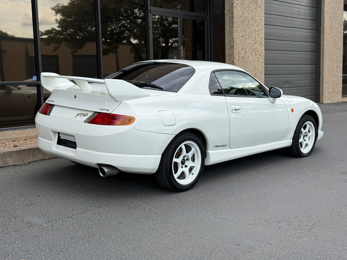 1999 Mitsubishi FTO GPX Stk#12704 – Texas JDM