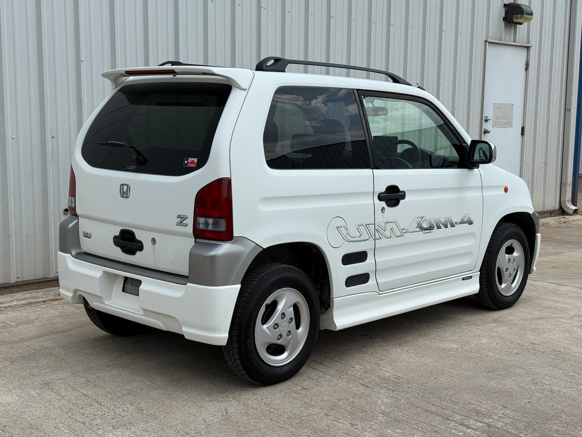 1998 Honda Z Turbo Stk#13546 – Texas JDM