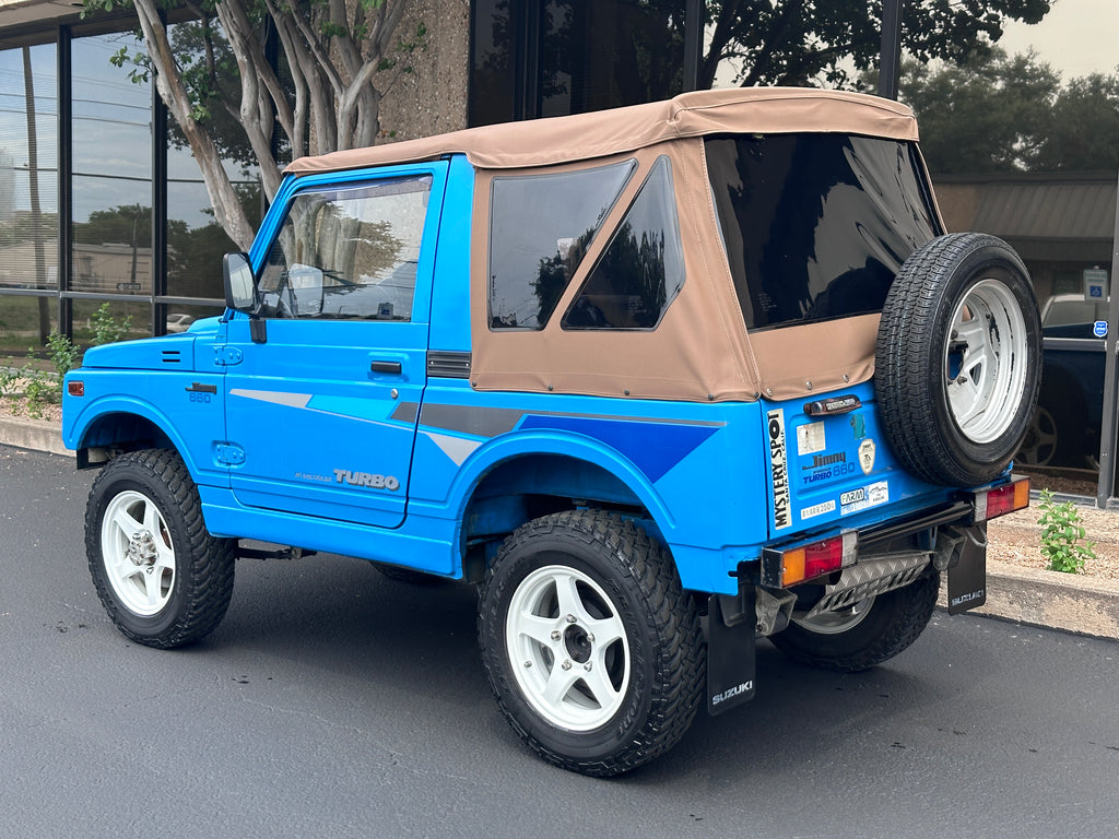 1990 Suzuki Jimny 4x4 Stk#13385 – Texas JDM